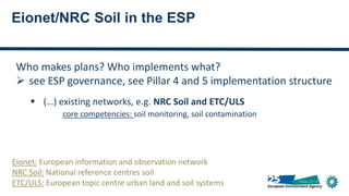 EEA EIONET NRC Soil | PPTX