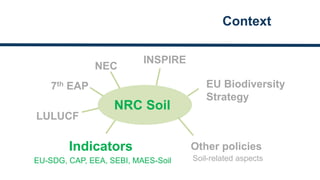 EEA EIONET NRC Soil | PPTX