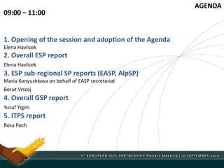 ITEM 1 - Opening and agenda | PPTX