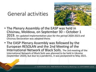 ITEM 3 - Progress report on the Implementation of the EASP regional ...