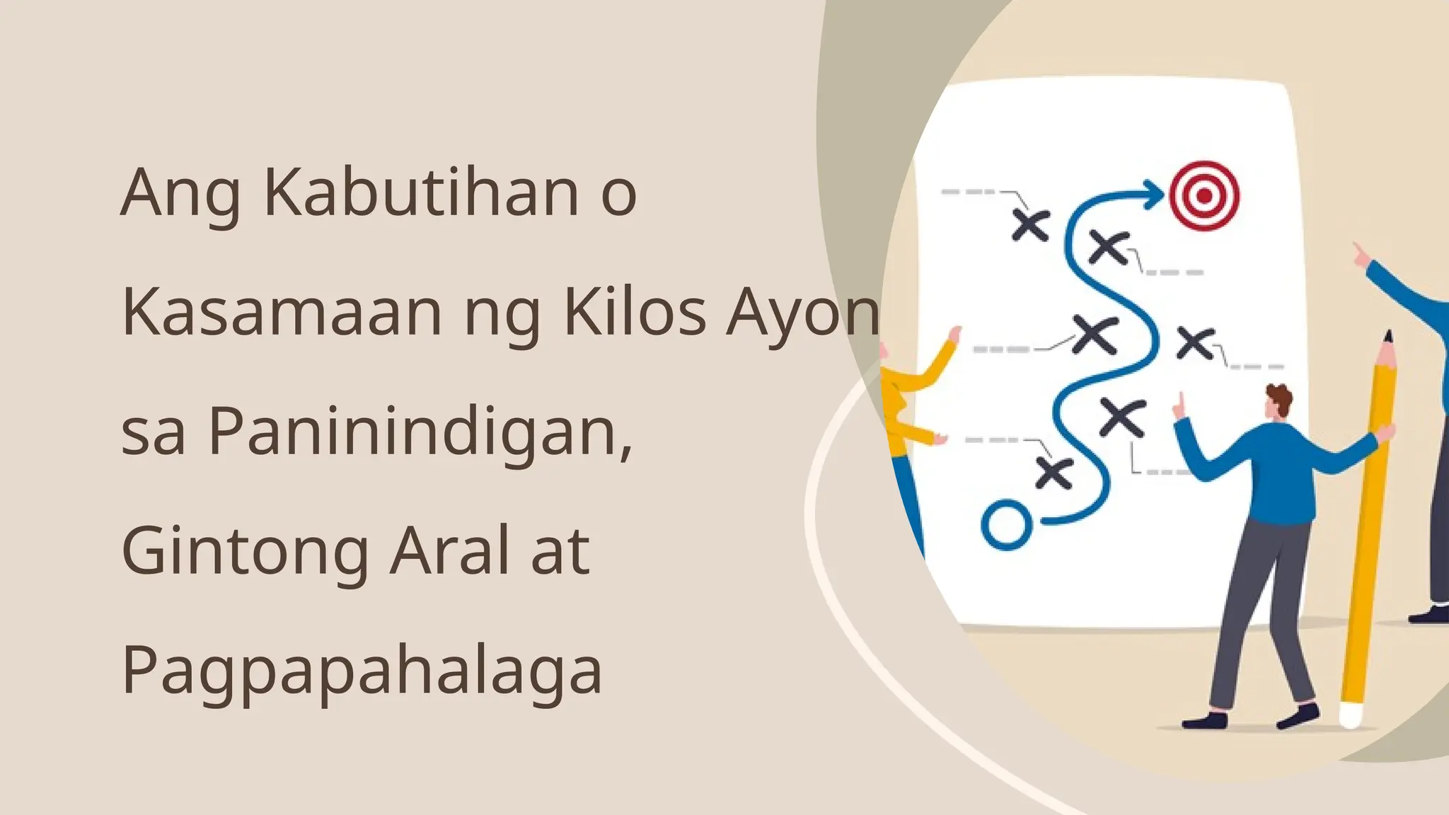 Ang Kabutihan o Kasamaan ng Kilos ayon sa Paninindigam, Gintong Aral at ...