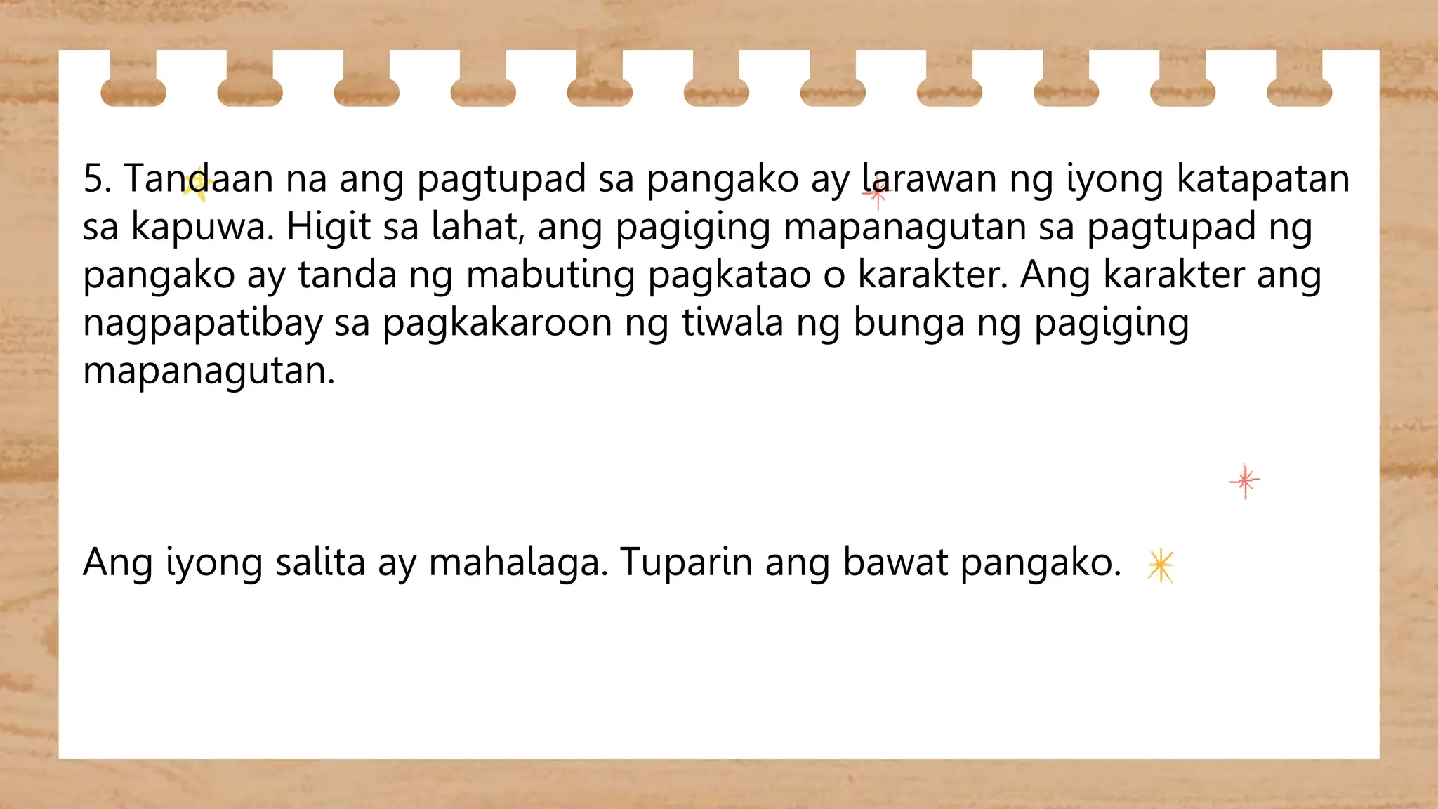Edukasyon sa pagpapakatao grade 6 powerpoint | PPTX