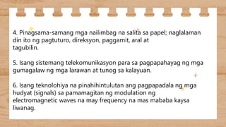 Edukasyon sa pagpapakatao grade 6 powerpoint | PPTX