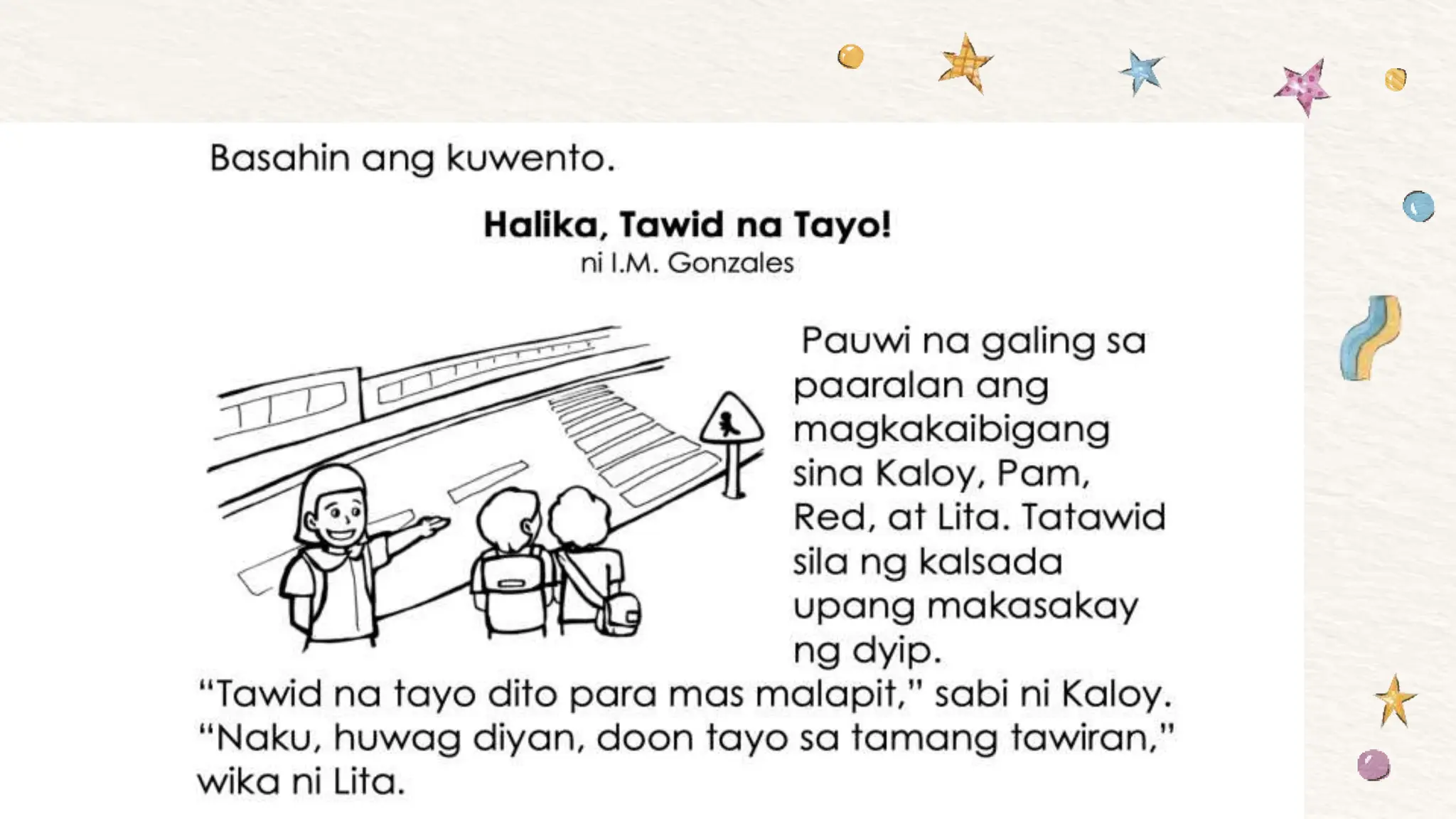 esp 2nd topic batas trapiko edukasyon sa pagpapakatao | PPTX