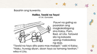 esp 2nd topic batas trapiko edukasyon sa pagpapakatao | PPTX