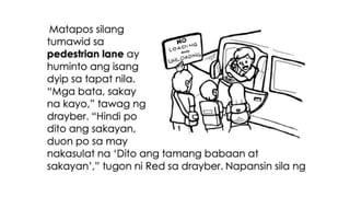 esp 2nd topic batas trapiko edukasyon sa pagpapakatao | PPTX