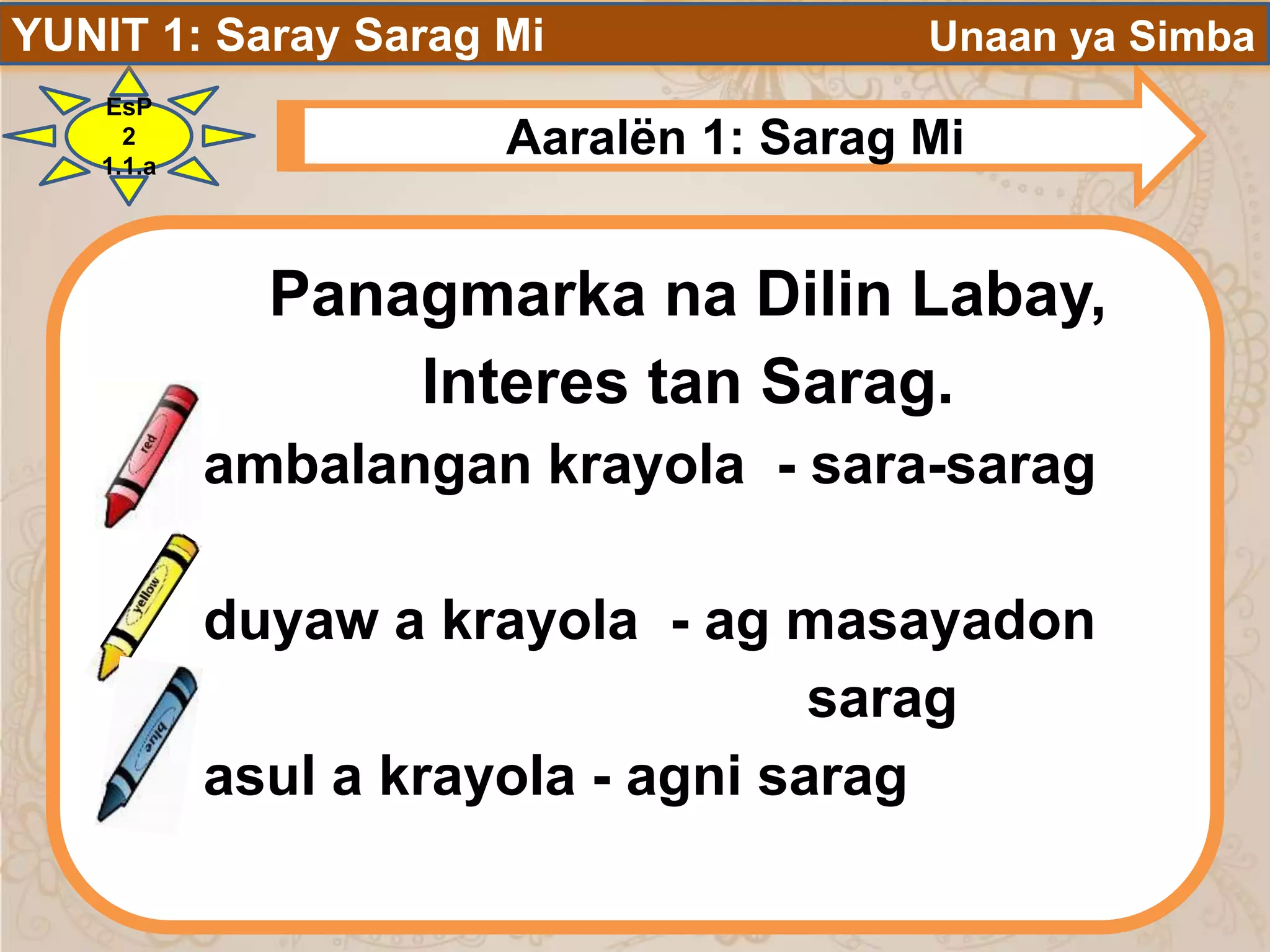 Edukasyon sa Pagpapakatao 2 | PPTX