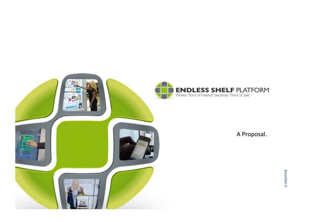 Endless Shelf Platform - A Proposal | PDF | Retail Industry | Industries