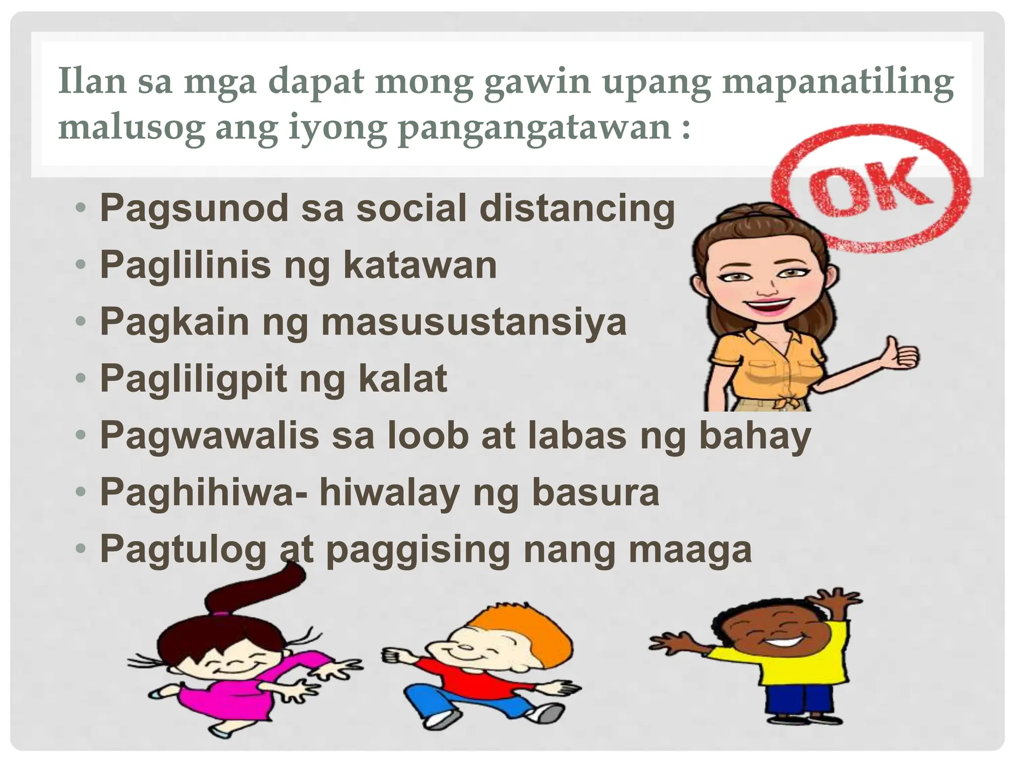 PANGANGALAGA SA KALUSUGAN AT KALIGTASAN- ESP 3 | PPTX