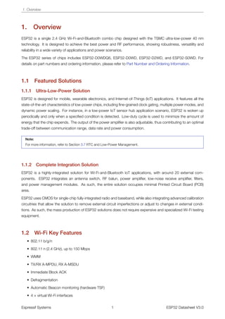 Microprocesador ESP32 manual de uso y programacion | PDF
