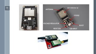 ESP32 is a series of low-cost, low-power system on chip ...