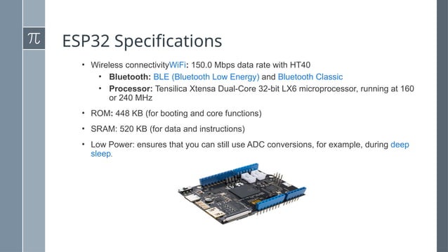 ESP32 is a series of low-cost, low-power system on chip ...