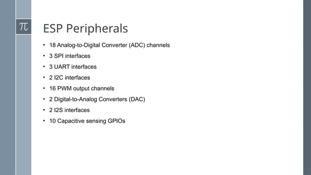 ESP32 is a series of low-cost, low-power system on chip ...