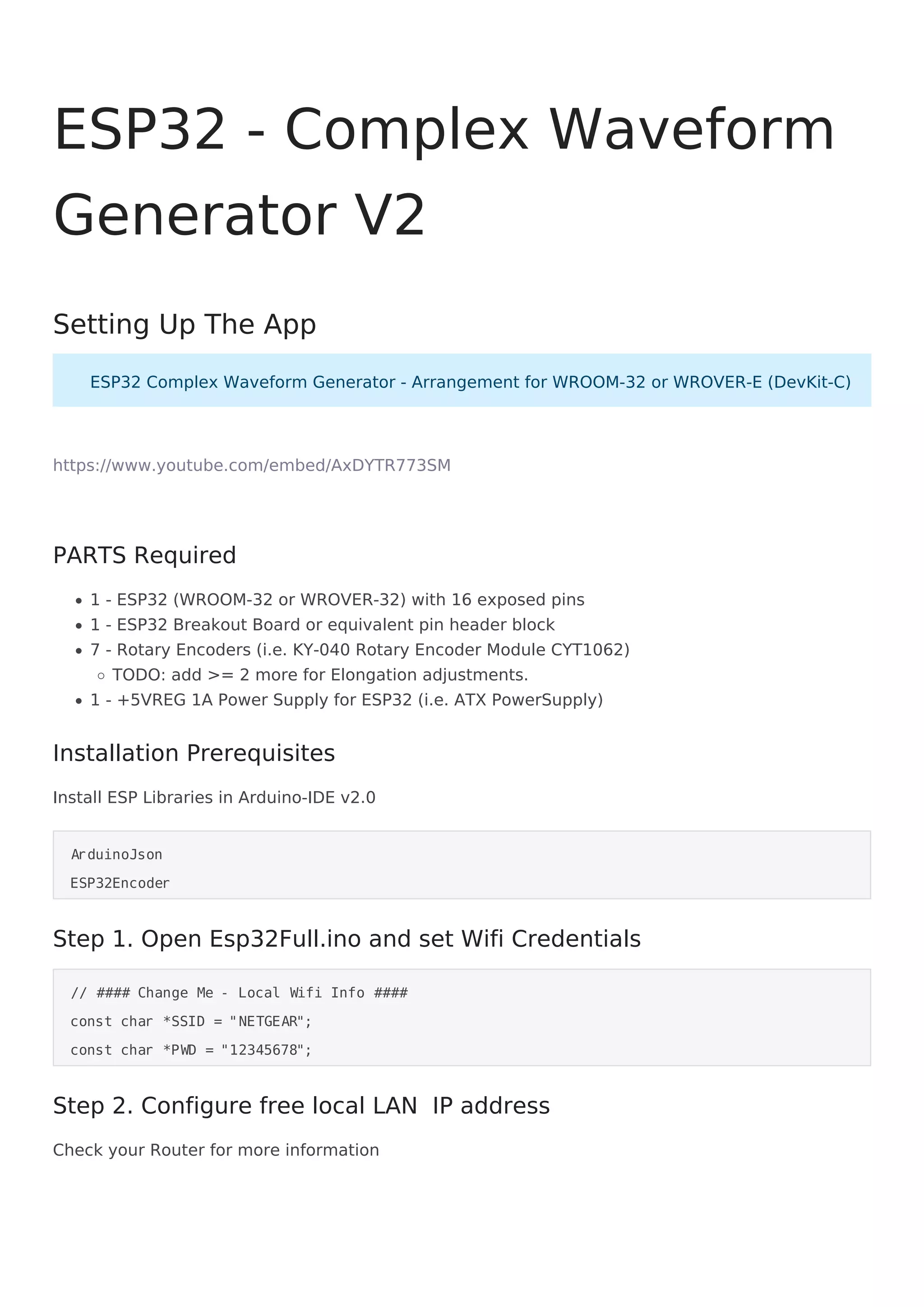 Esp32 Complex Waveform Generator V2pdf 7529