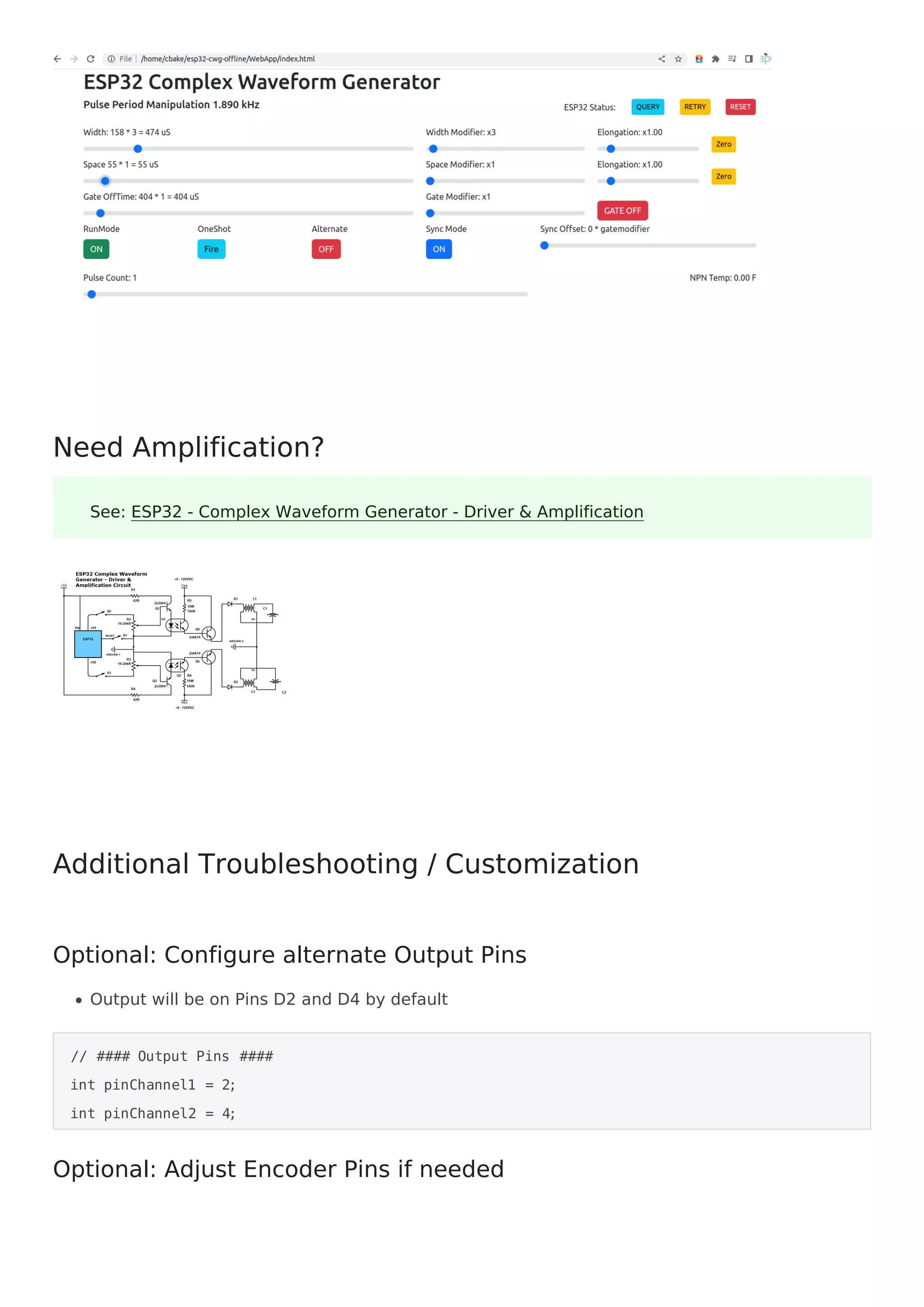 Esp32 Complex Waveform Generator V2 Pdf