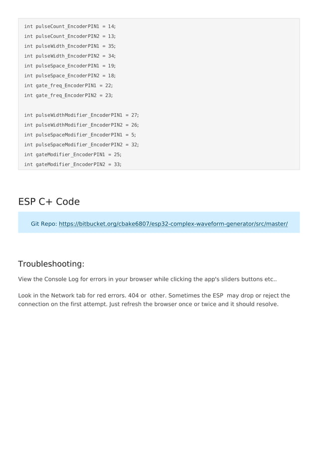 Esp32 Complex Waveform Generator V2 Pdf