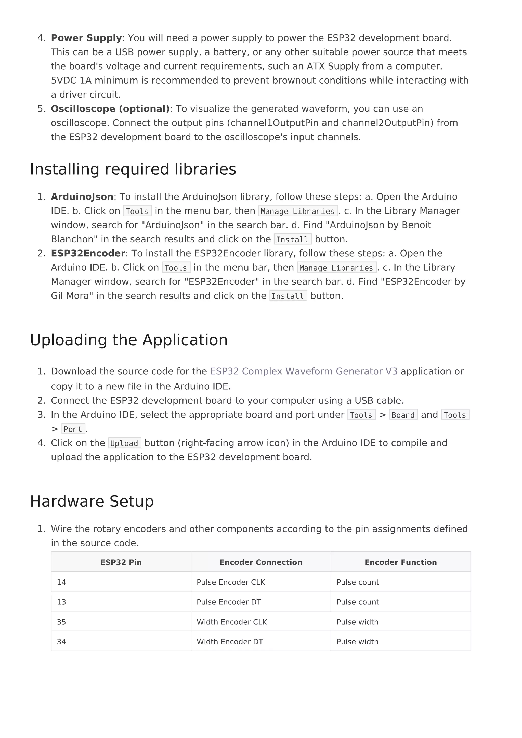 esp32-complex-waveform-generator-v3.pdf | Computer Peripherals | Computing