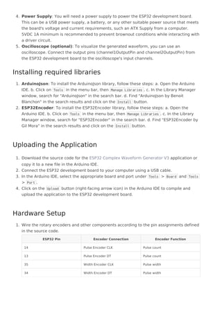 esp32-complex-waveform-generator-v3.pdf | Computer Peripherals | Computing