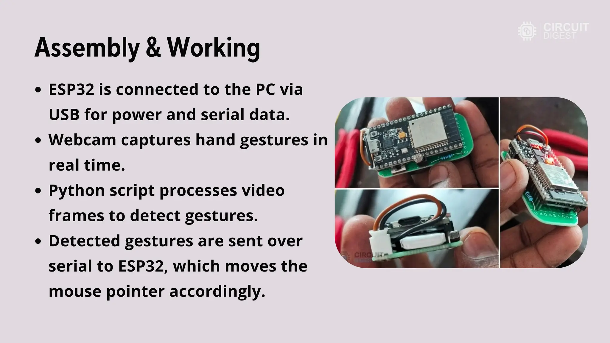 ESP32 Air Mouse using Bluetooth and MPU6050 | PDF