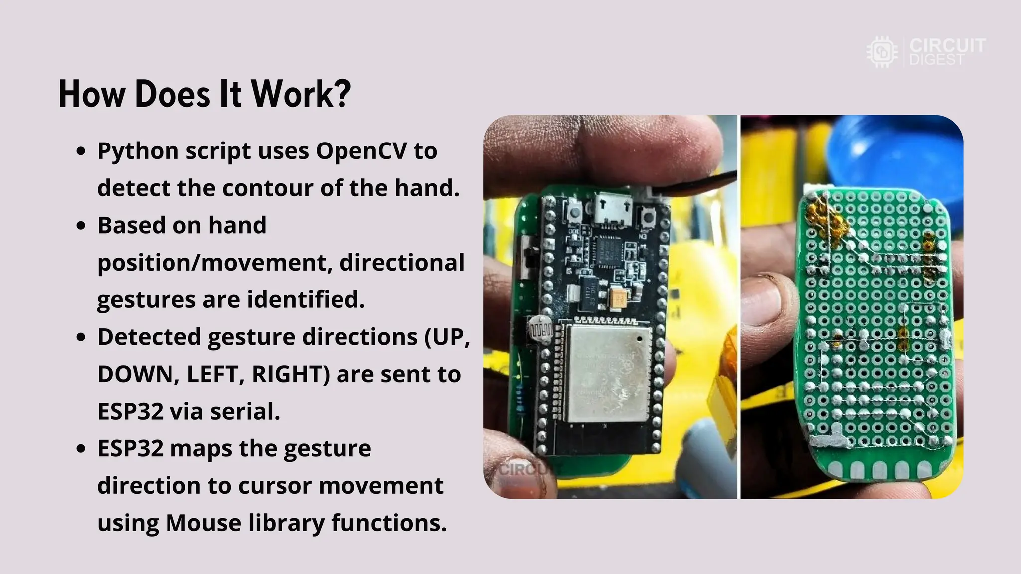 ESP32 Air Mouse using Bluetooth and MPU6050 | PDF