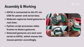 ESP32 Air Mouse using Bluetooth and MPU6050 | PDF