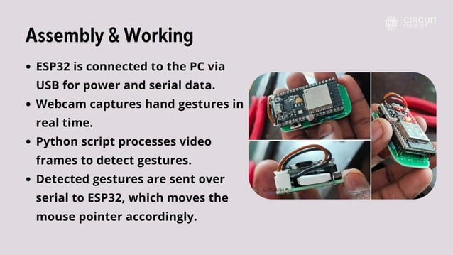 Esp32 Air Mouse Using Bluetooth And Mpu6050 Pdf