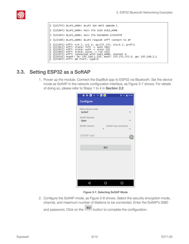 Esp32 bluetooth networking_user_guide_en | PDF