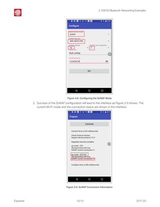 Esp32 bluetooth networking_user_guide_en | PDF