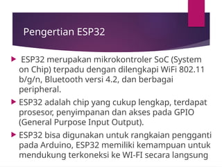 ESP32 dan Arduino Nano Mega terbaru.pptx
