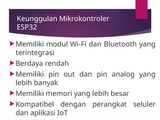 ESP32 dan Arduino Nano Mega terbaru.pptx