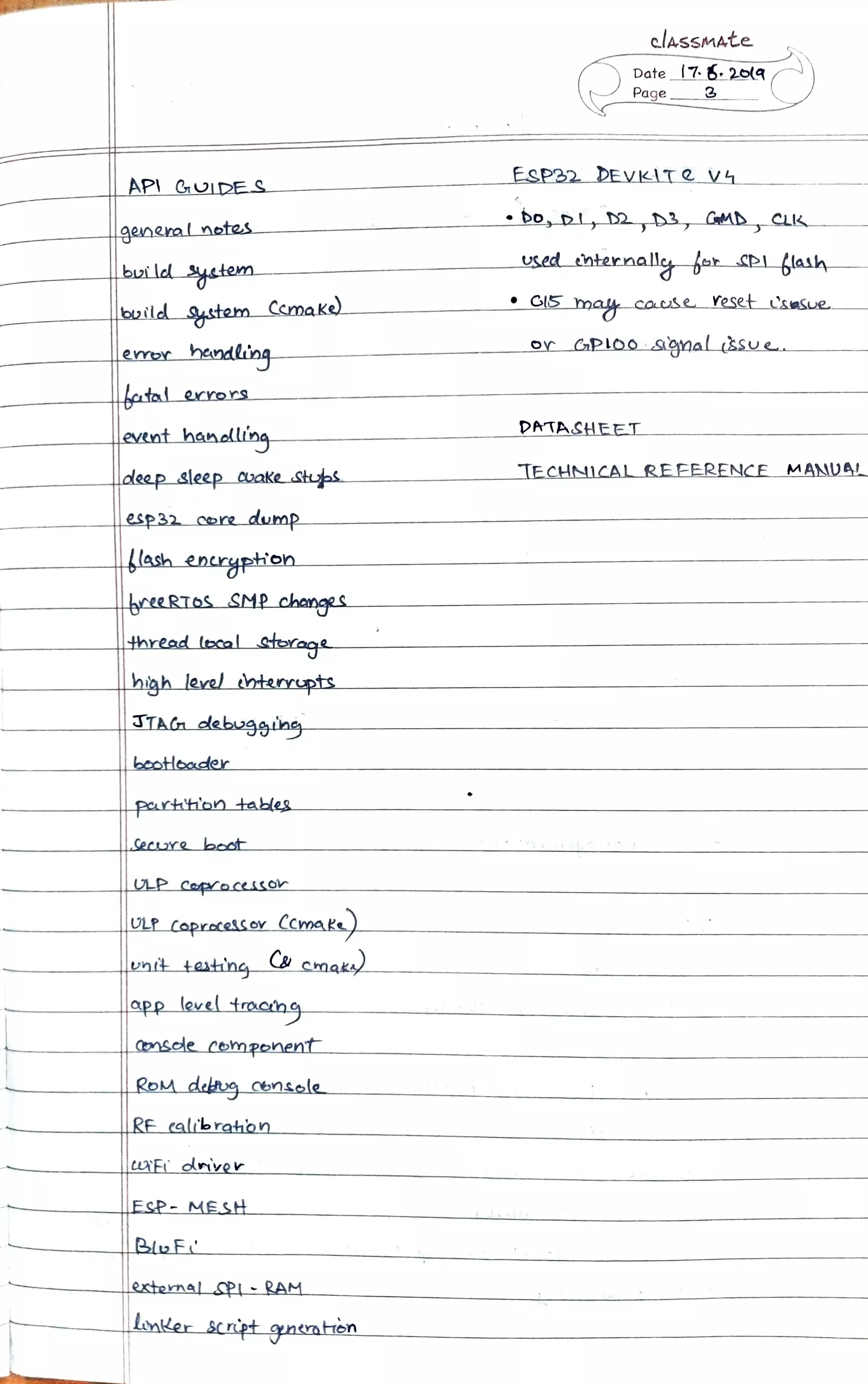 Esp32 datasheet | PDF