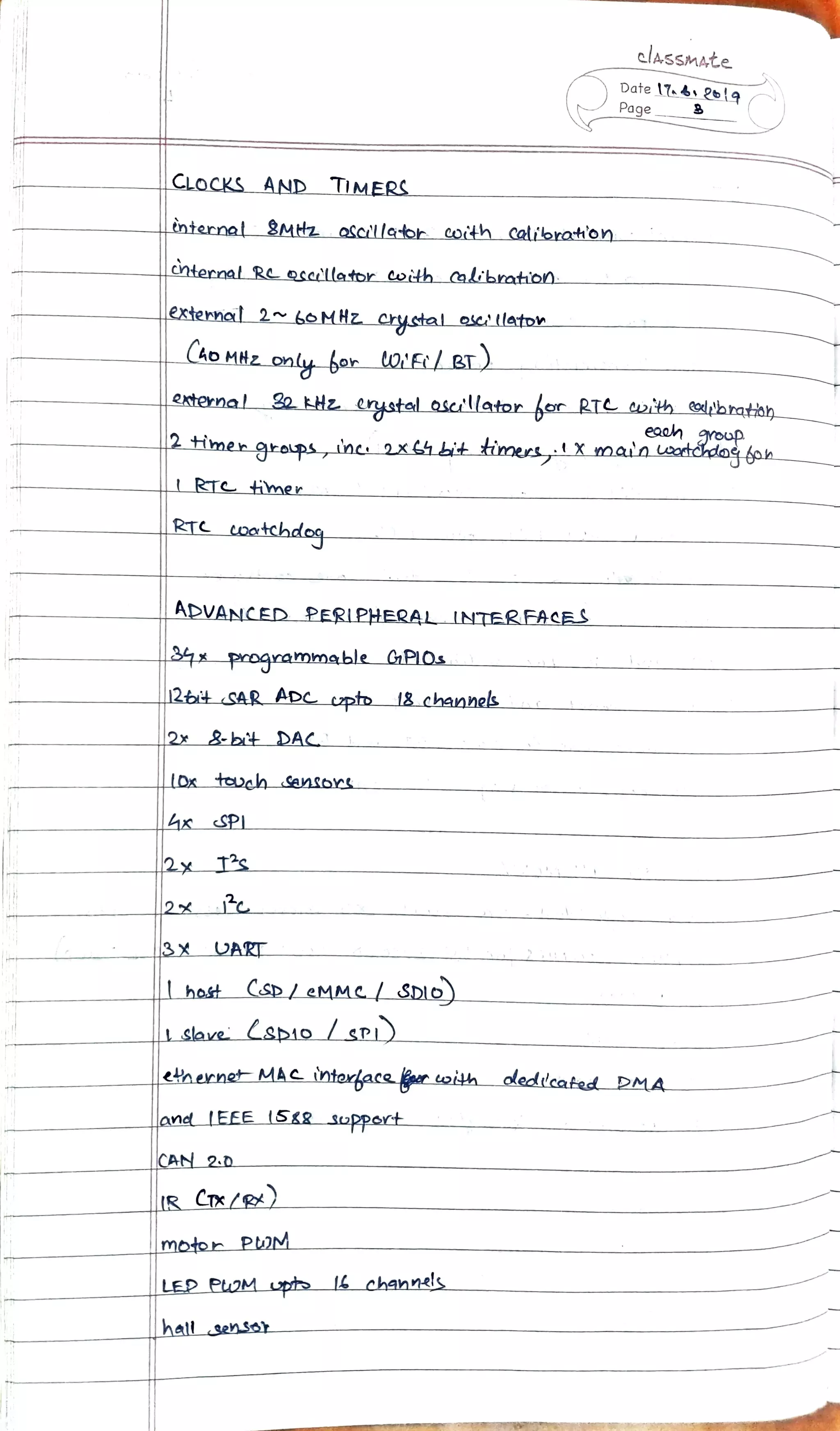Esp32 datasheet | PDF