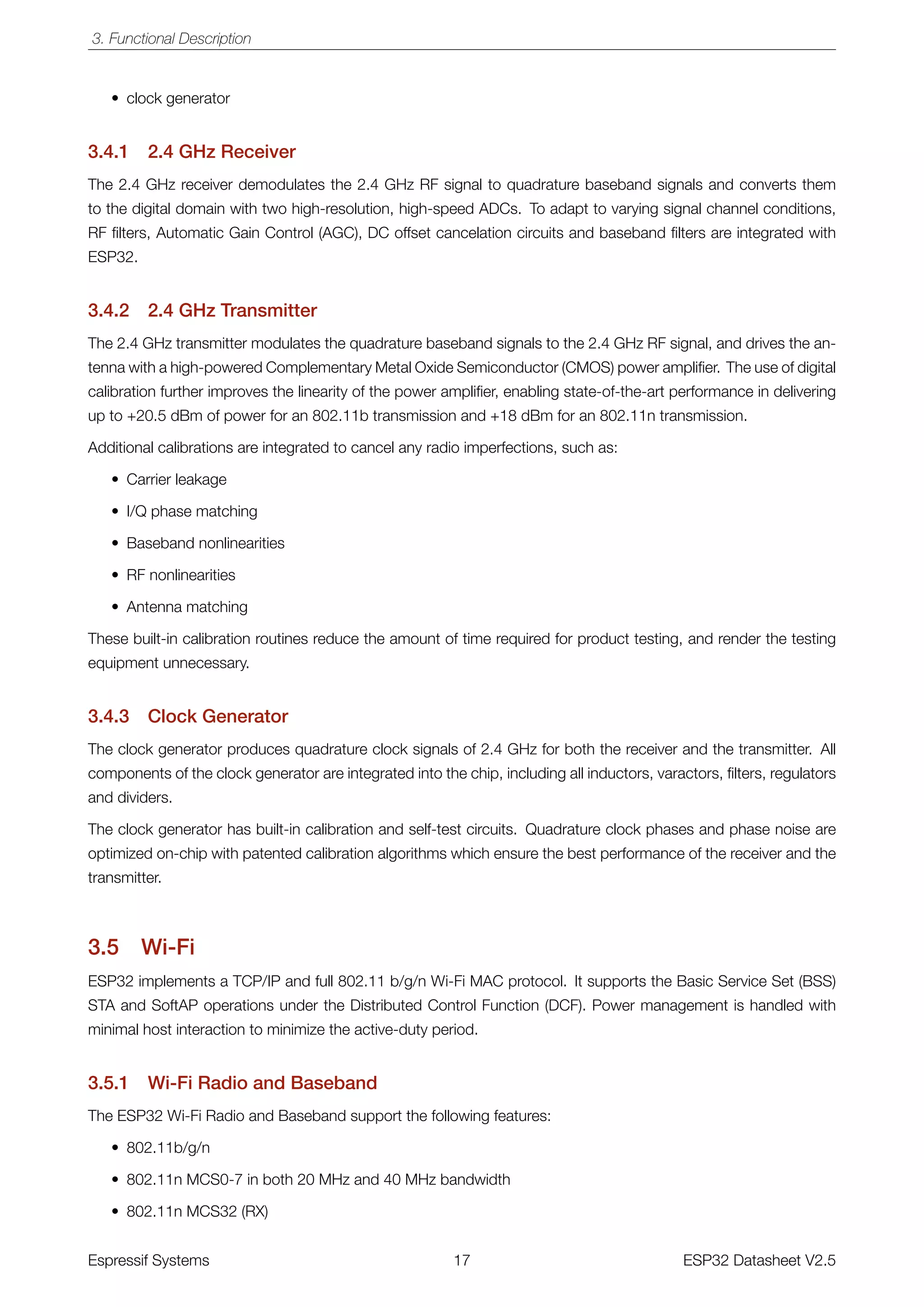 Esp32 datasheet | PDF