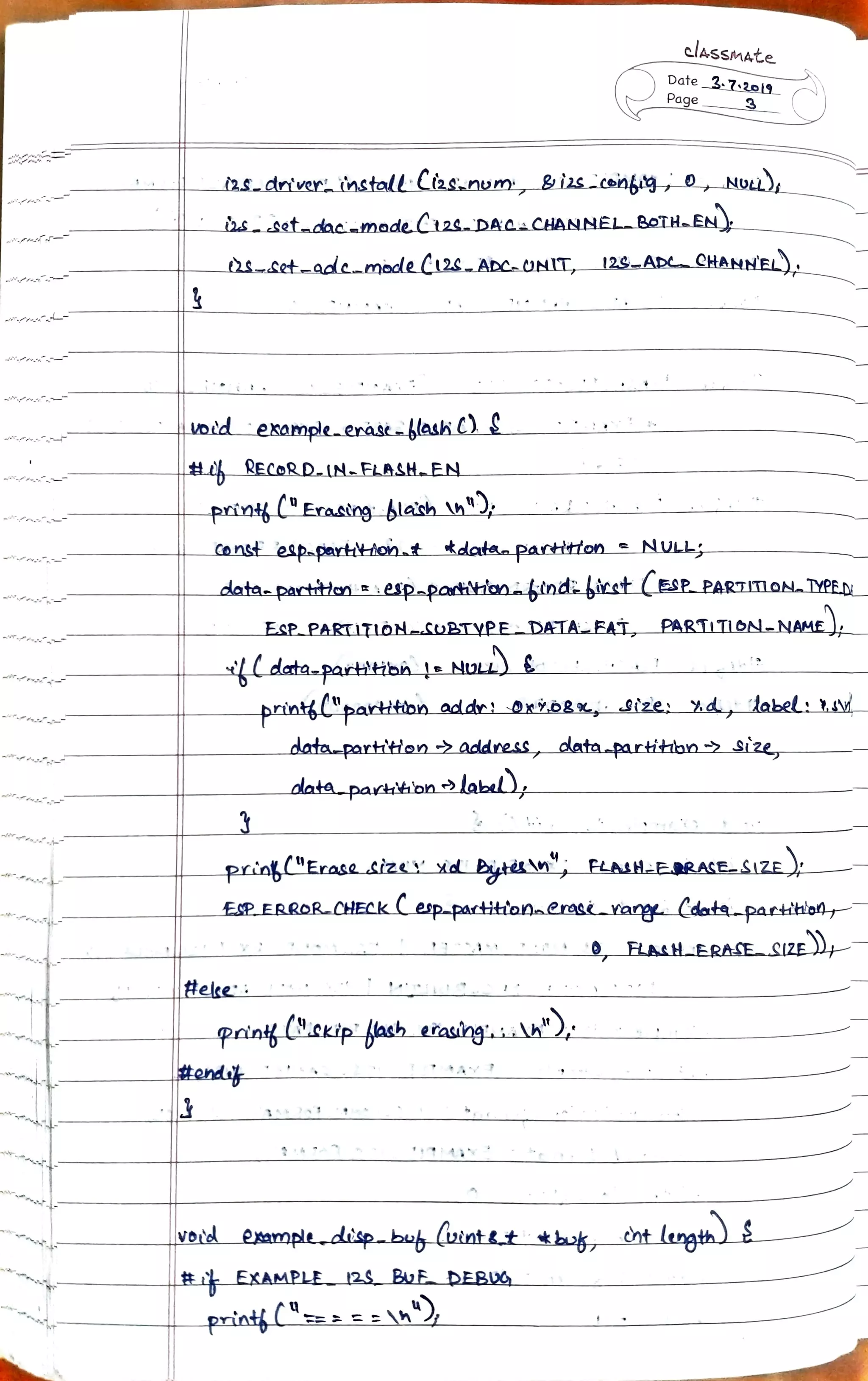ESP32# I2S ADC - DAC example | PDF