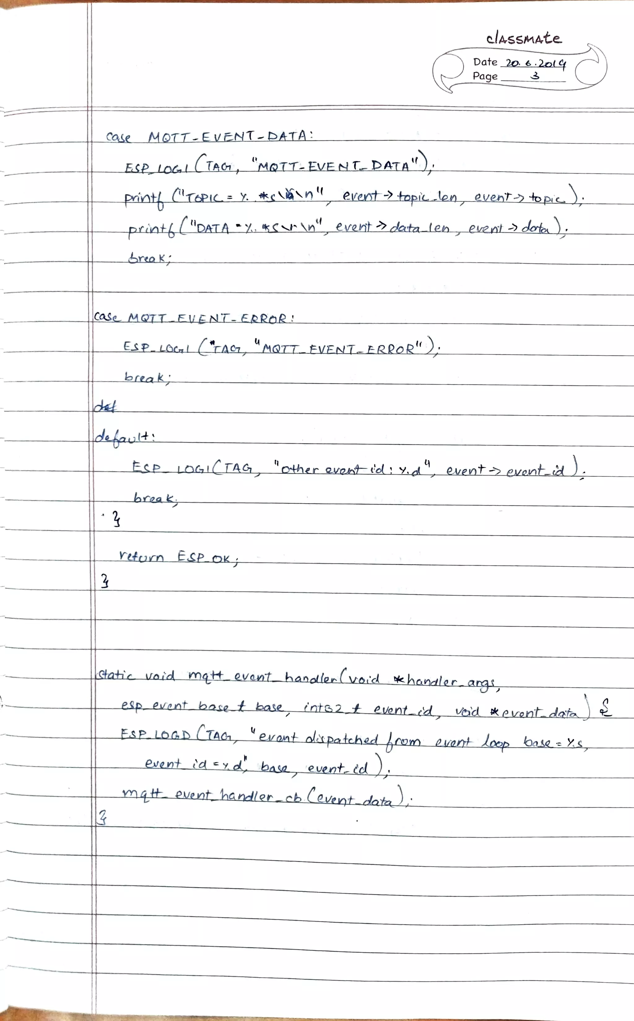 ESP32# MQTT TCP | PDF