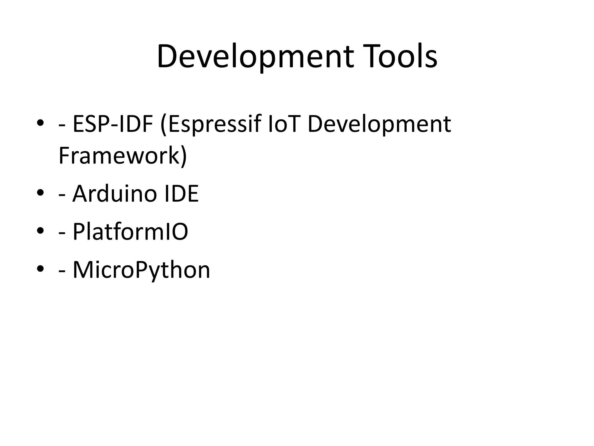 Simple Introduction about ESP32 Presentation | PPT Simple Introduction about ESP32 Presentation | PPT