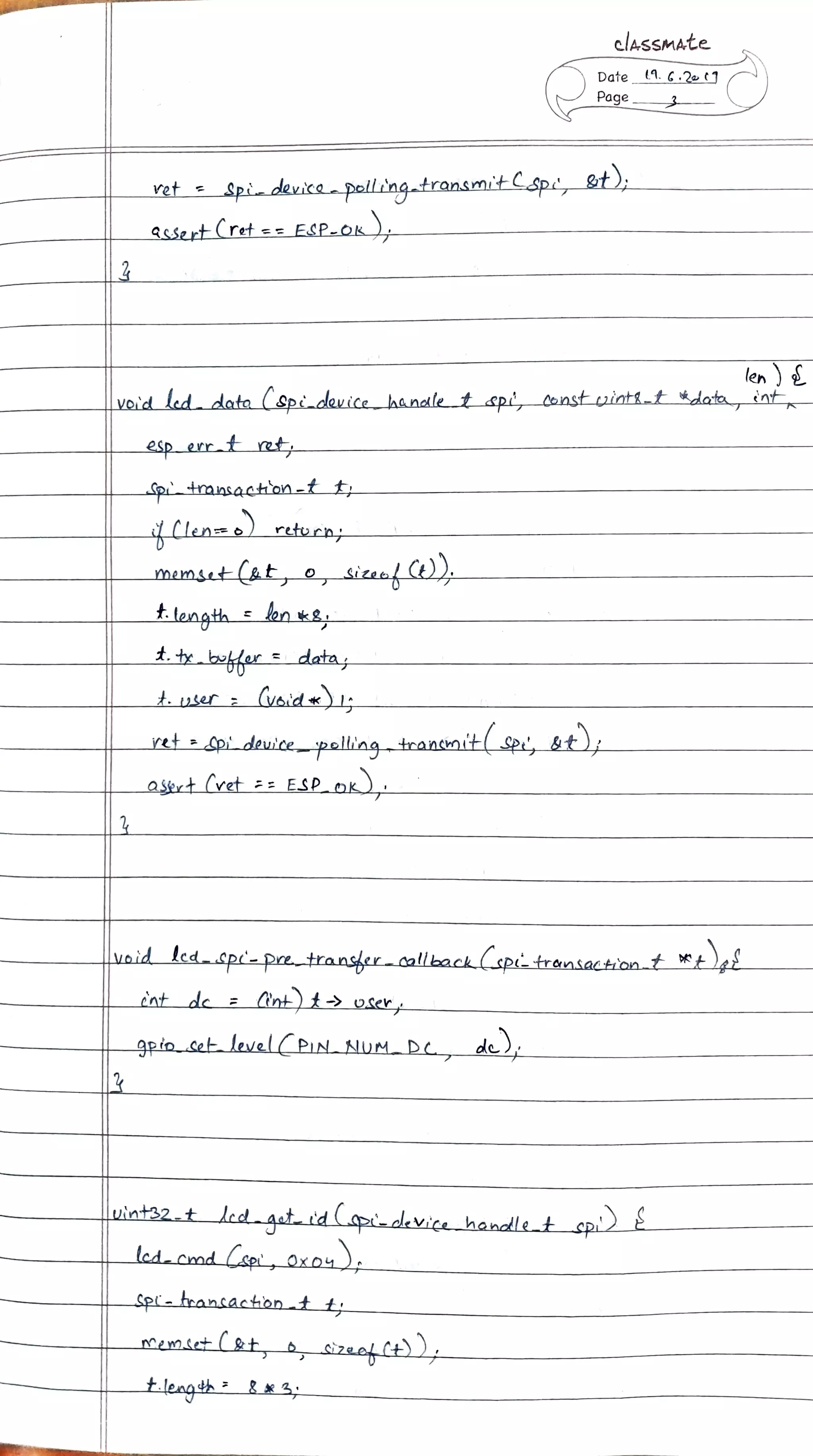 ESP32# SPI master | PDF
