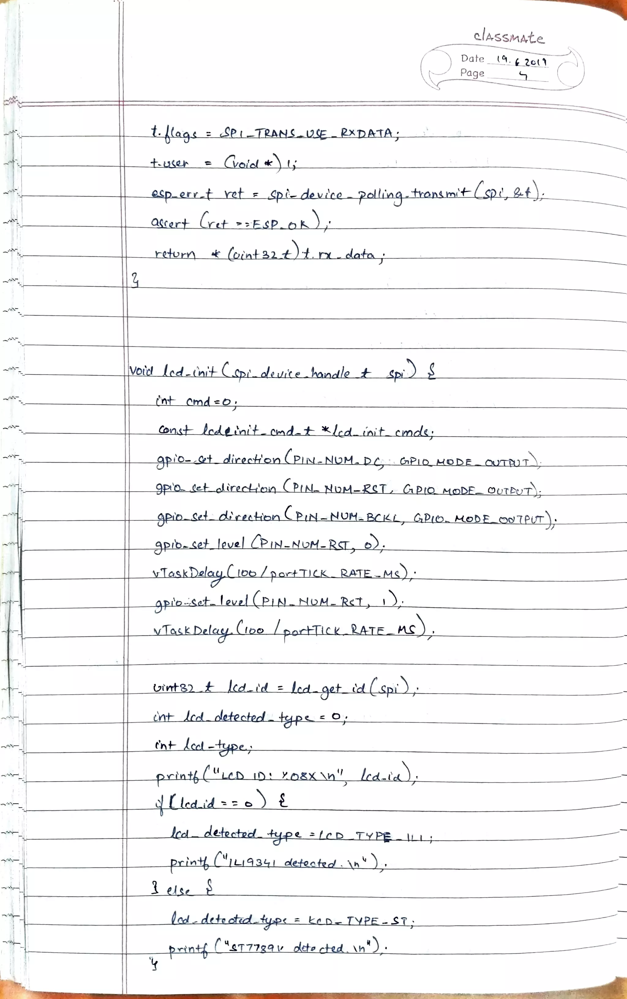 ESP32# SPI master | PDF