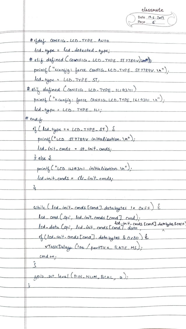 ESP32# SPI master | PDF