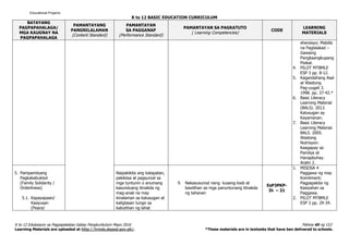 EsP 3 Curriculum Guide rev.2016