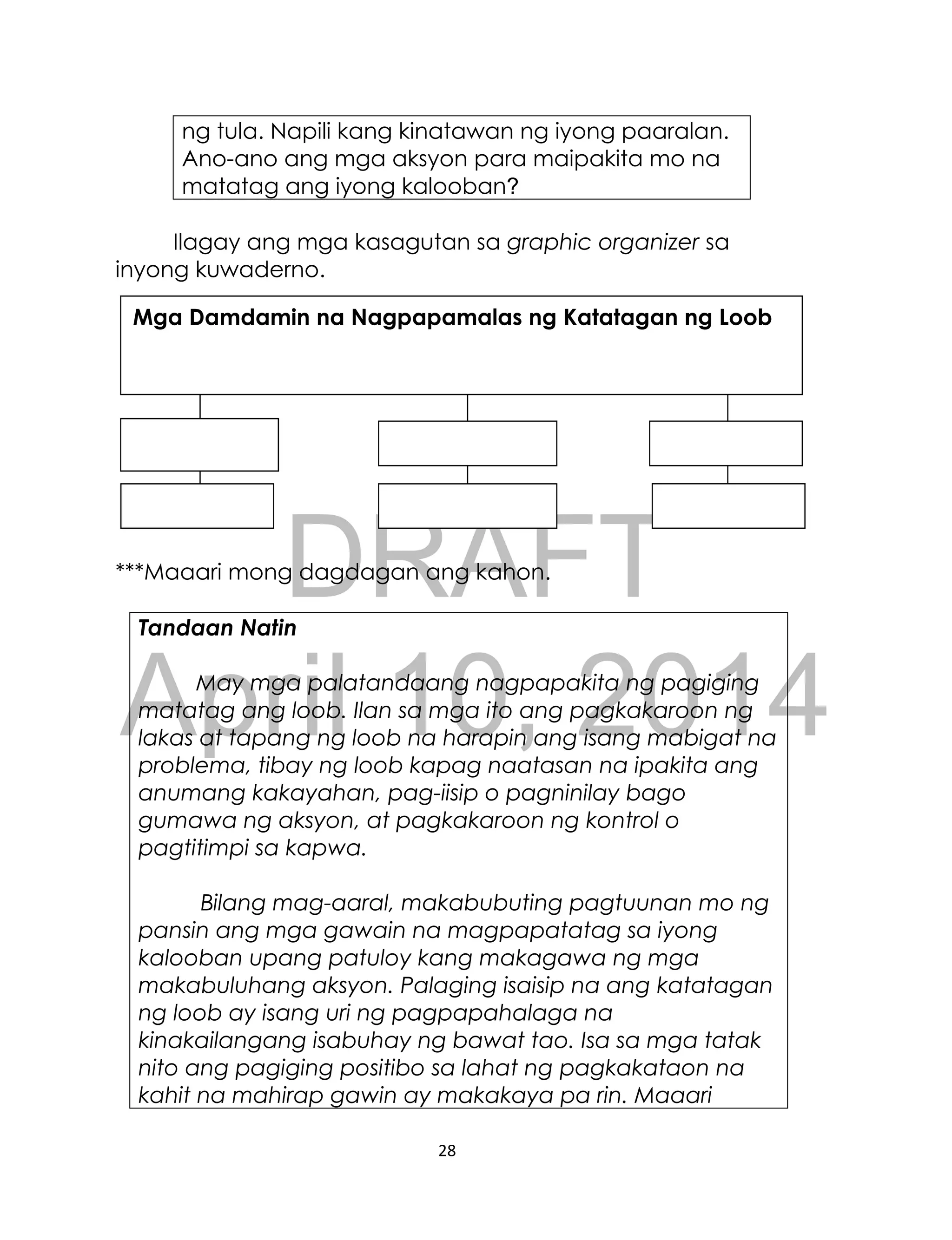 Grade 3 EsP Learners Module | PDF