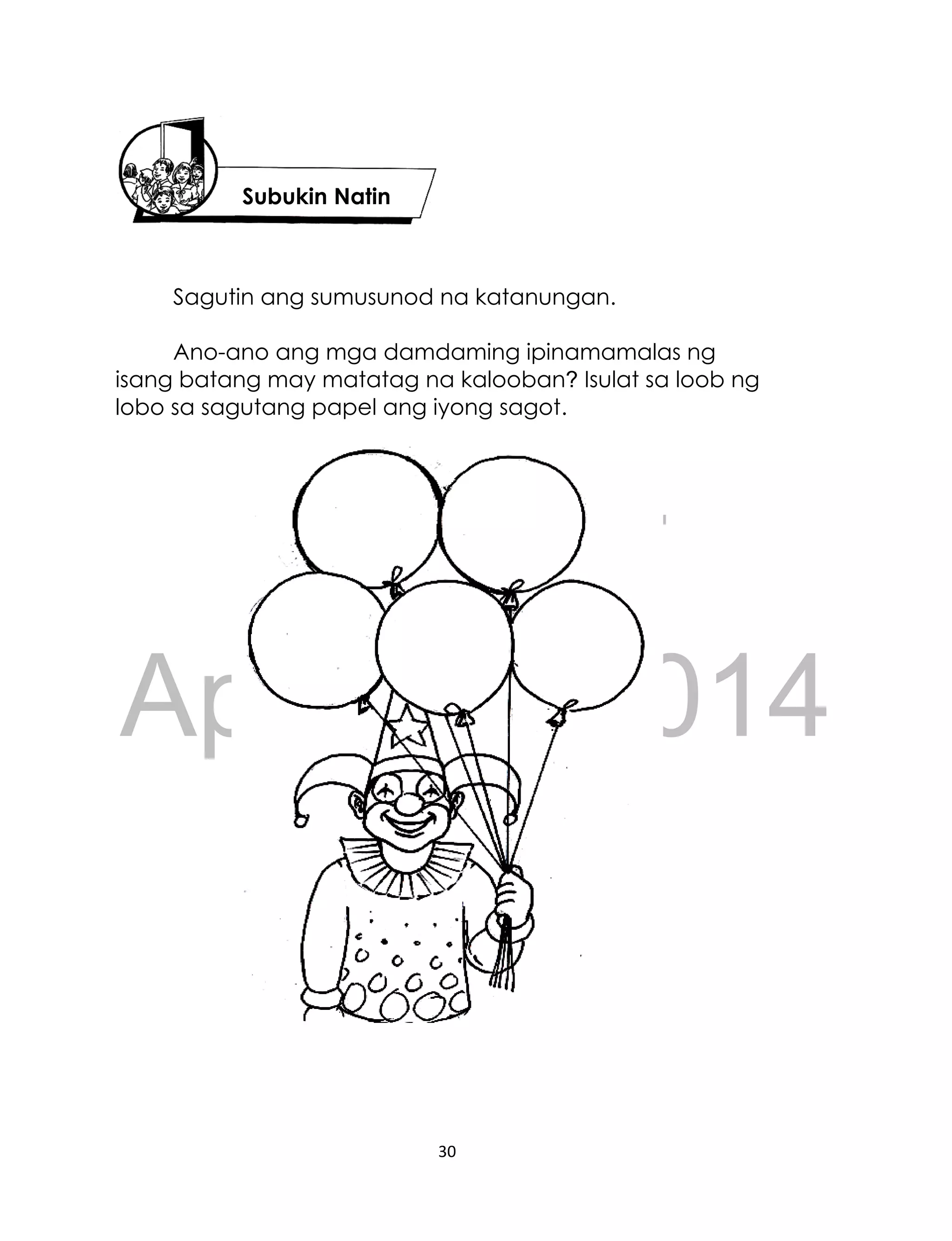 Grade 3 EsP Learners Module | PDF