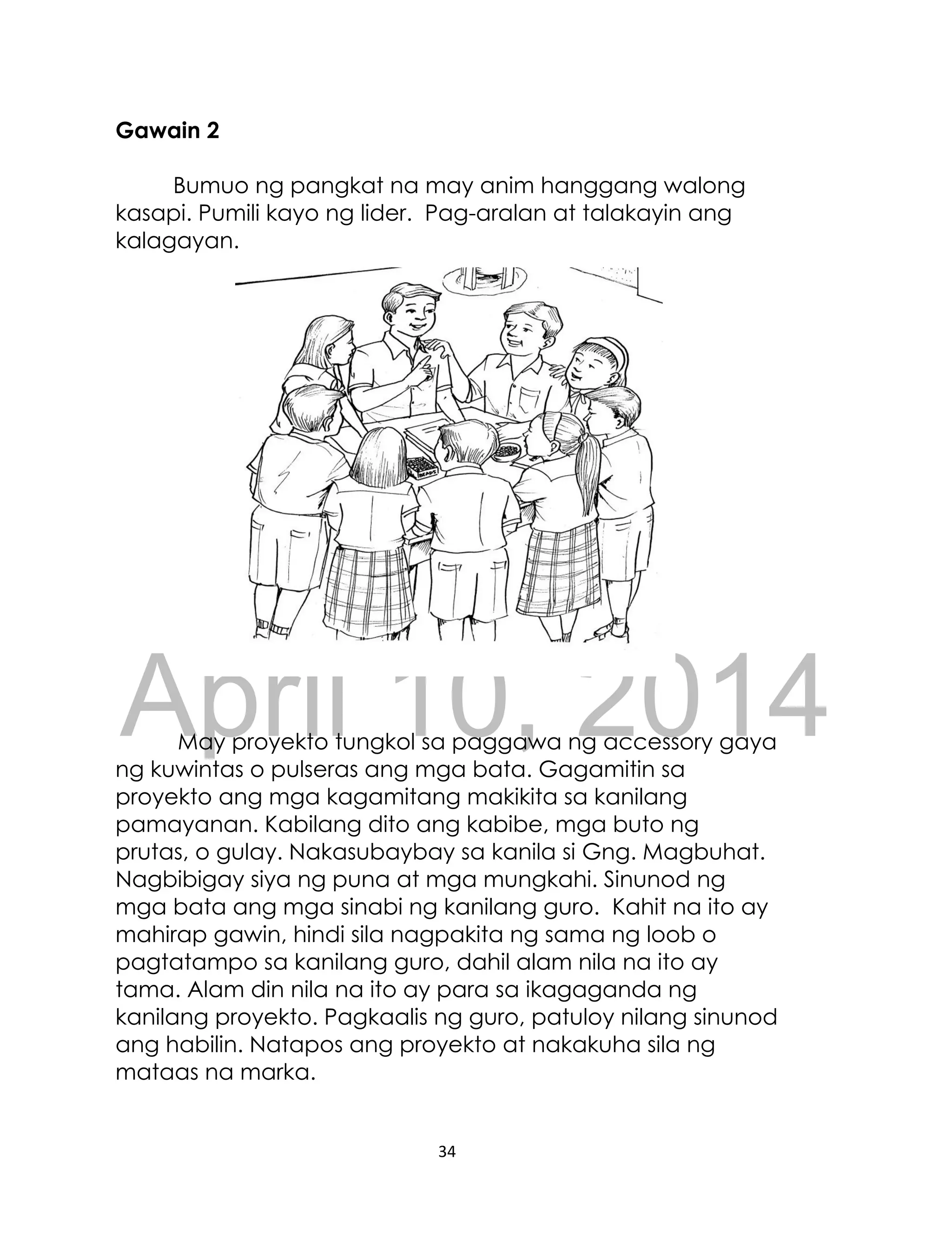 Grade 3 EsP Learners Module | PDF