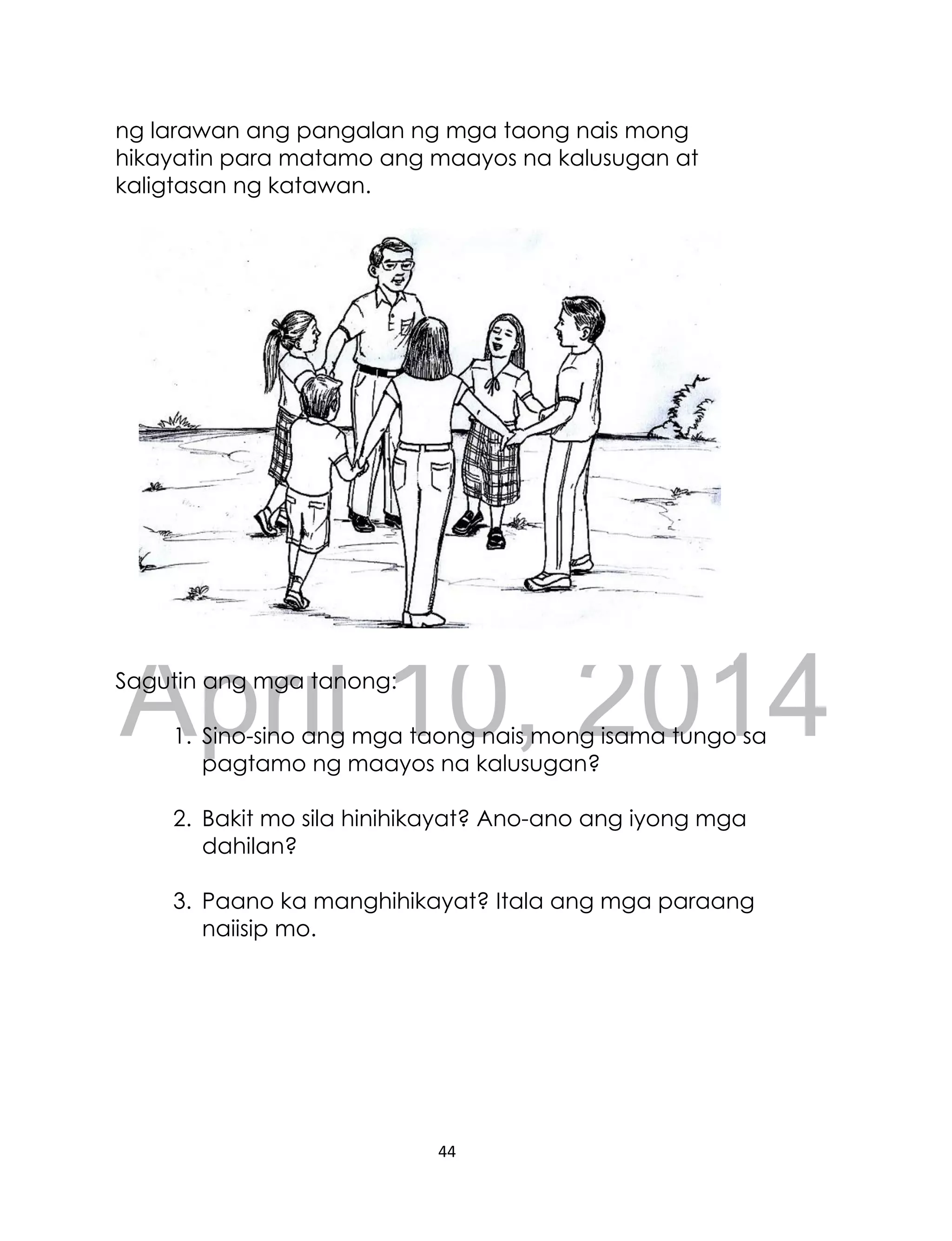 Grade 3 EsP Learners Module | PDF