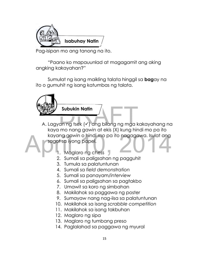 Grade 3 EsP Learners Module | PDF