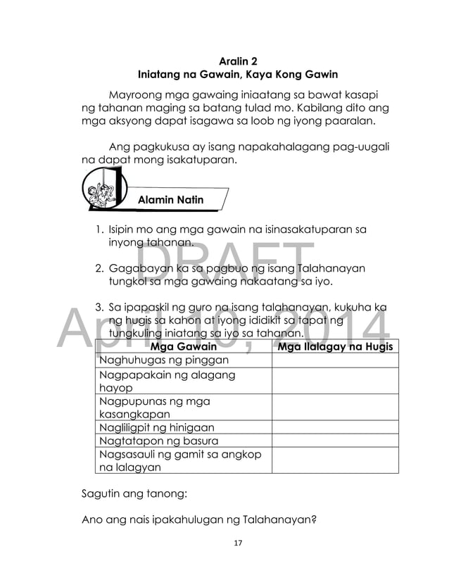 Grade 3 EsP Learners Module | PDF