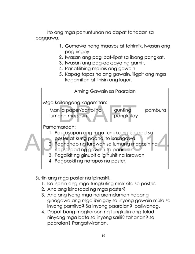 Grade 3 EsP Learners Module | PDF
