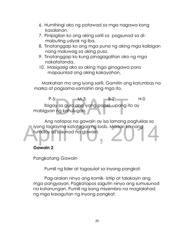 Grade 3 EsP Learners Module | PDF