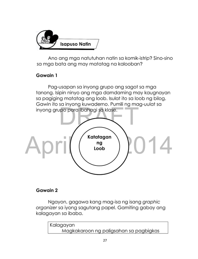 Grade 3 EsP Learners Module | PDF
