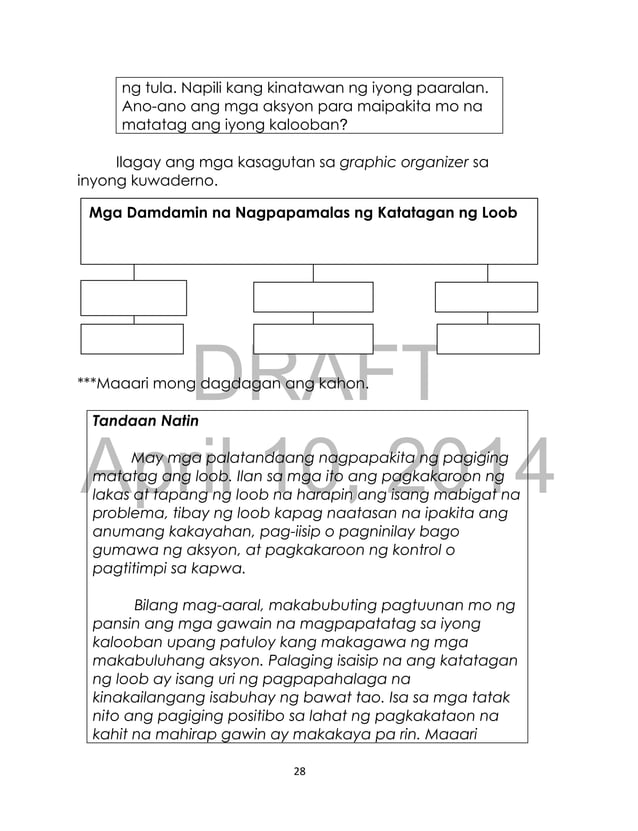 Grade 3 EsP Learners Module | PDF
